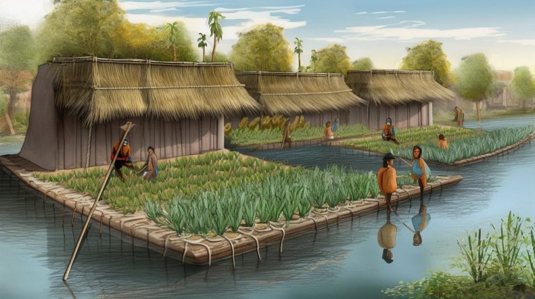 The Miraculous Chinampas: How Aztec Engineers Created Floating Gardens ...
